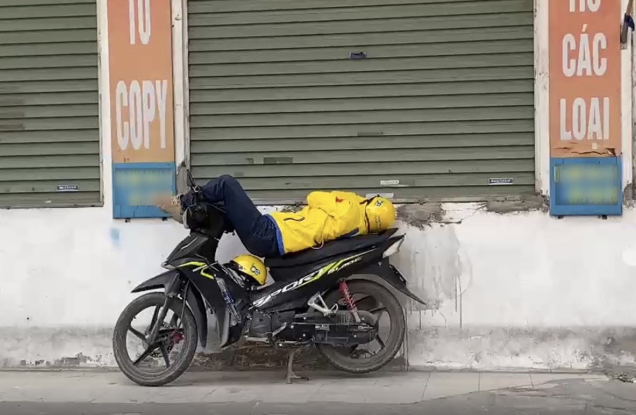 Nơi "chữa lành" miễn phí dành cho các tài xế xe ôm ở TPHCM