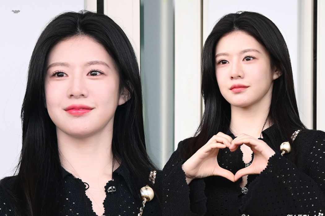 Mỹ nhân “Moving" Go Yoon Jung bối rối ở sân bay