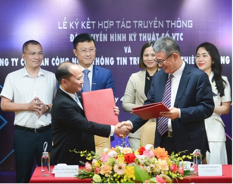 Đài VTC bắt tay hợp tác với Chicilon Media