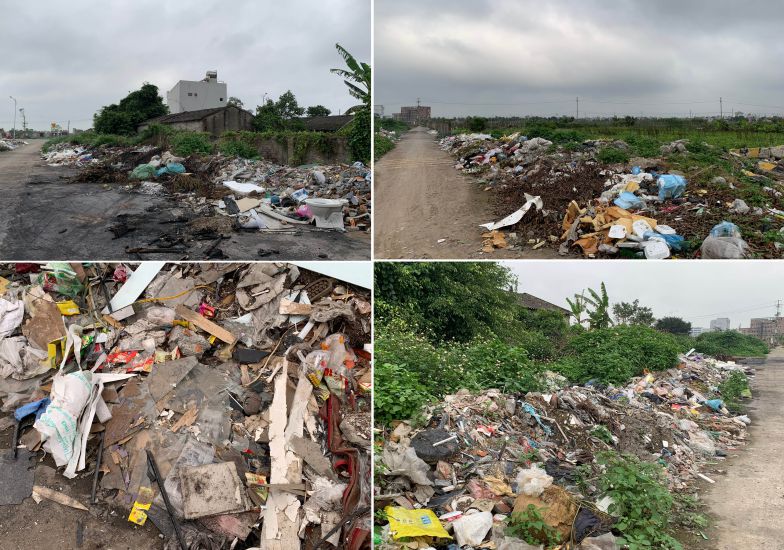Chỉ đạo xử lý bãi rác gây ô nhiễm ở Thái Bình sau phản ánh của Lao Động