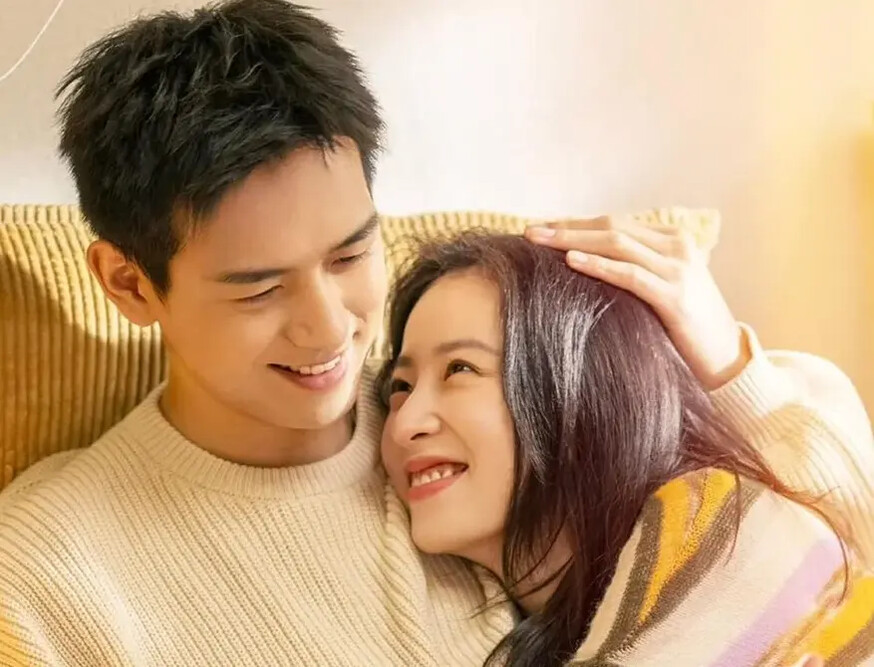 Hậu trường cảnh tình cảm của Lý Hiện - Châu Vũ Đồng trong "Sắc xuân gửi ...