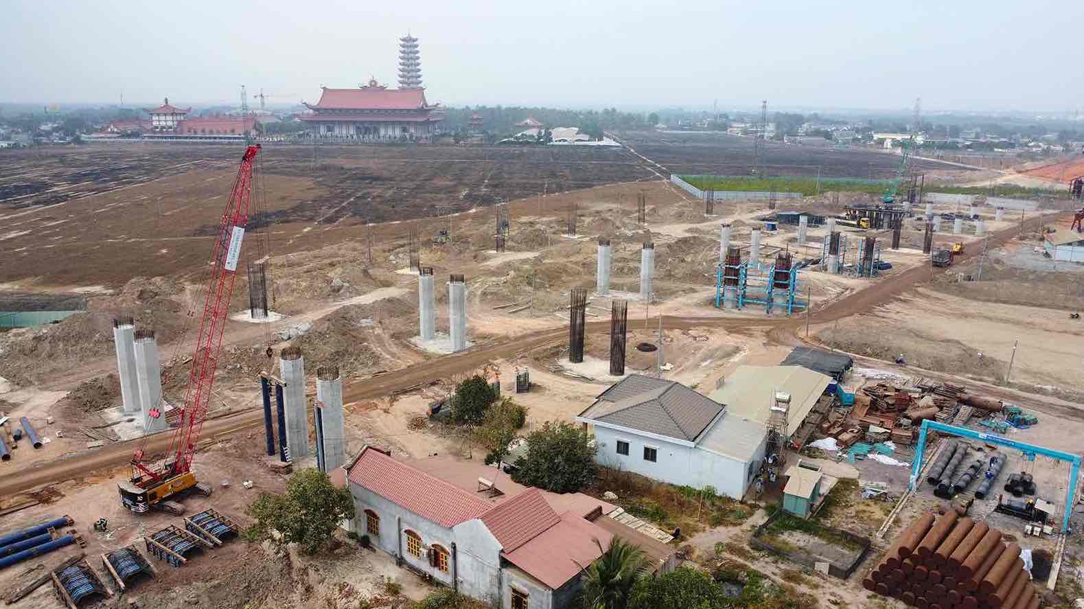 Sắp khởi công mở rộng đường 6.200 tỉ đồng nằm sát bên sân bay Long Thành