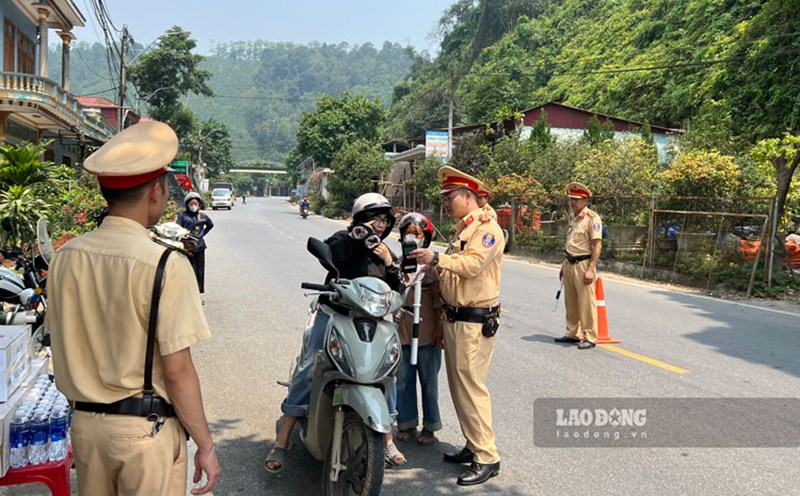 Có được phép ghi âm, quay hình CSGT đang làm nhiệm vụ?