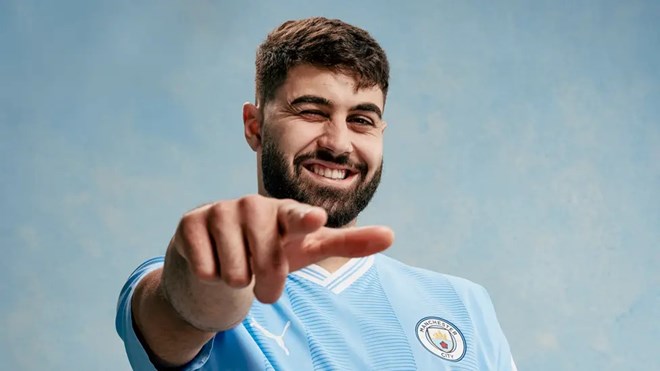 Josko Gvardiol là quân bài đặc biệt của Pep Guardiola và Man City