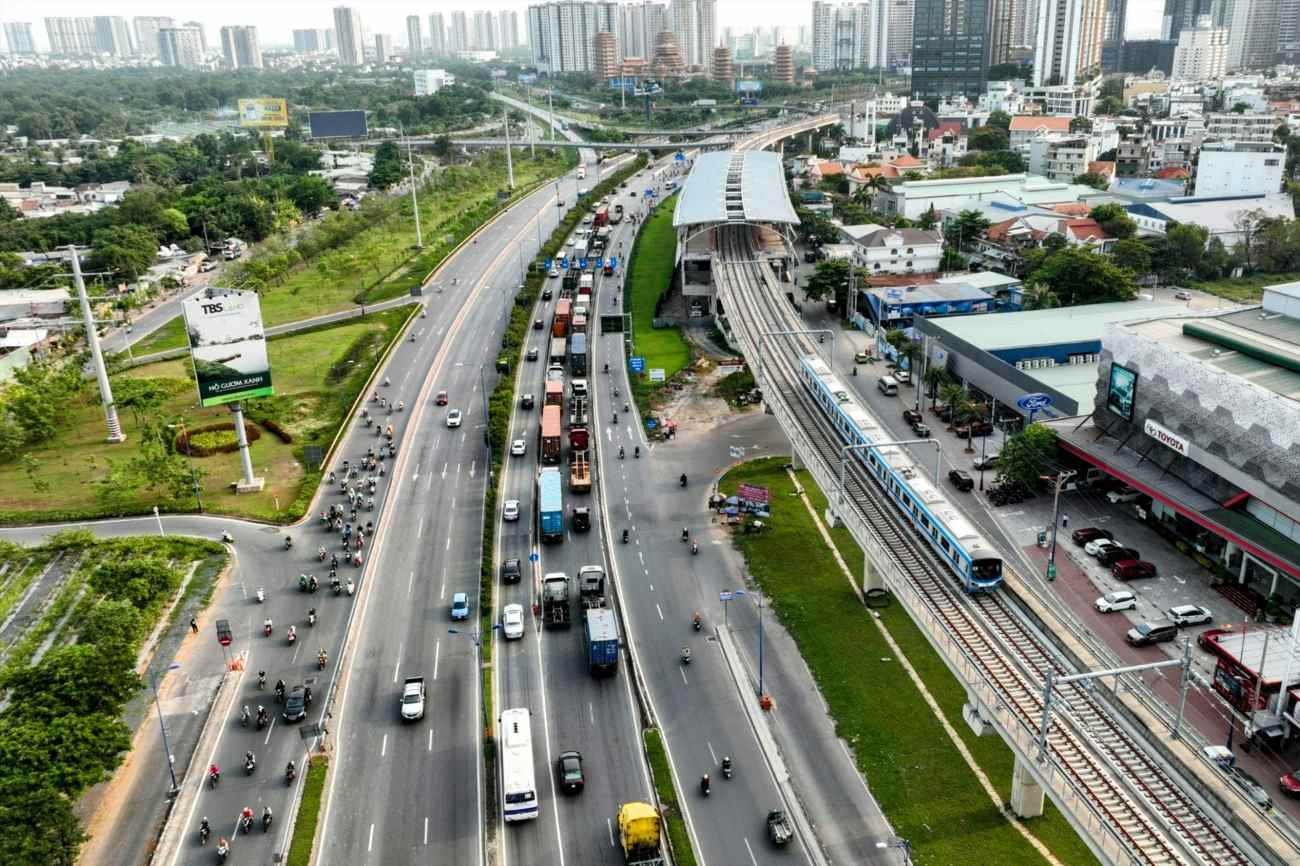 TPHCM muốn xây hơn 100km metro ngầm đến năm 2040