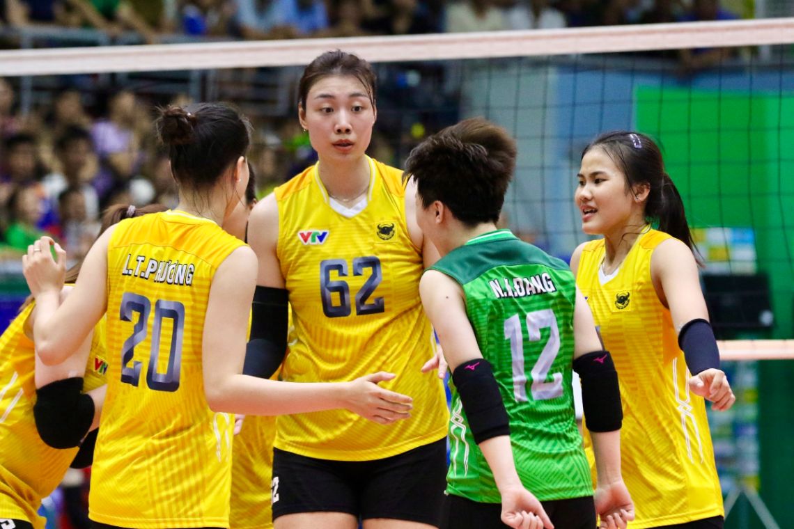 VTV Bình Điền Long An thua "tâm phục khẩu phục" trước LPB Ninh Bình