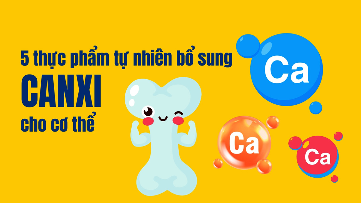 Thời điểm tối ưu để bổ sung canxi