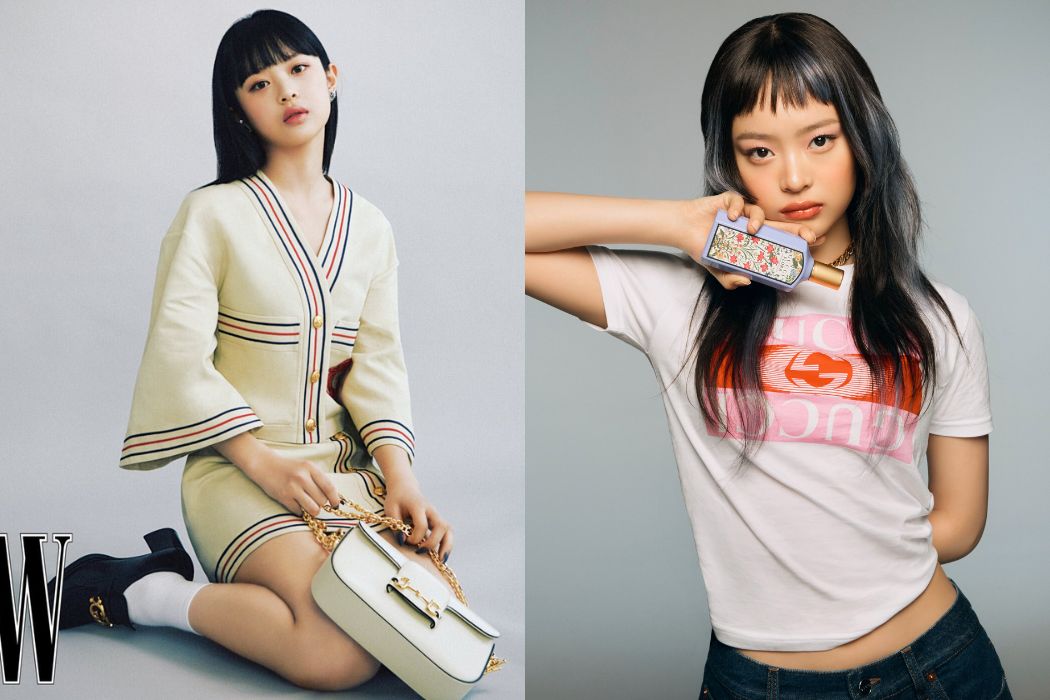 Hanni (NewJeans) được chọn làm người mẫu độc quyền trong chiến dịch Gucci