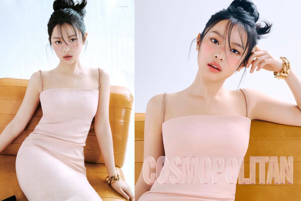 Mỹ nhân 18 tuổi Haerin (NewJeans) xuất hiện ấn tượng trong chiến dịch ...