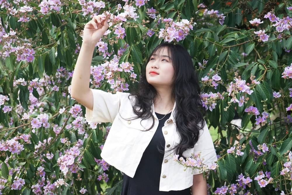 Đổ xô đến “con đường Hàn Quốc” ở xứ Thanh để check-in