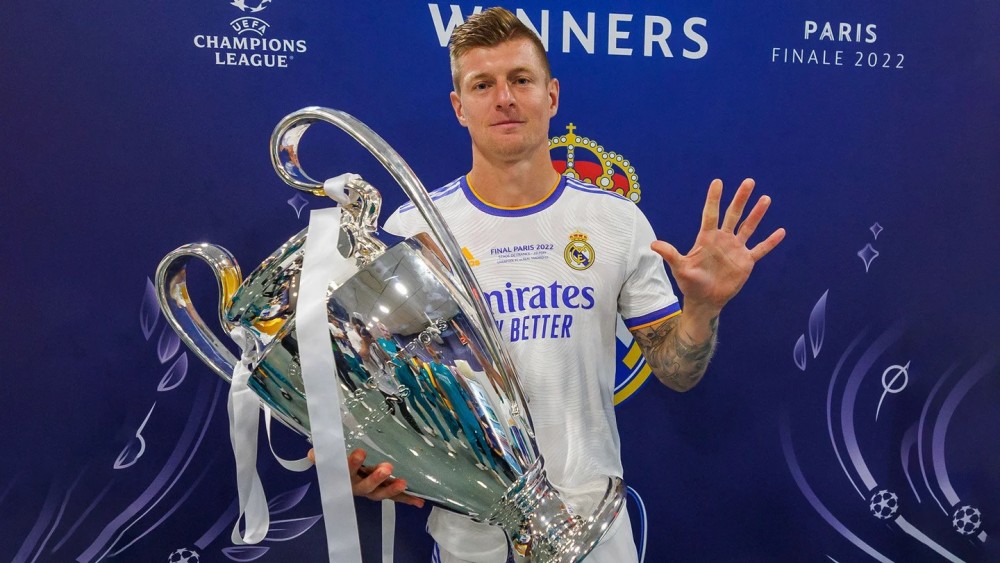 Toni Kroos đã chọn thời điểm đẹp nhất để tuyên bố giải nghệ