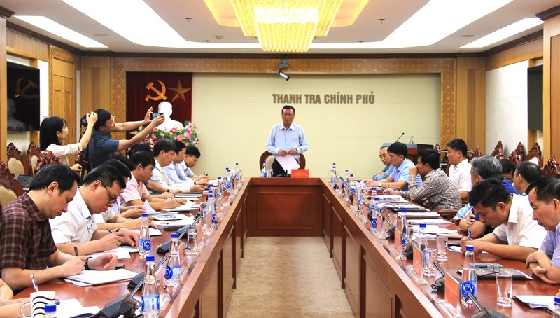 Thanh tra một huyện ở Phú Thọ, phát hiện sai phạm, buộc thu hồi, giảm ...
