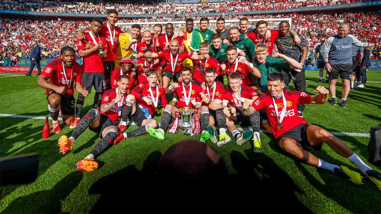 Chung kết FA Cup là màn trình diễn hay nhất của Man United với Ten Hag