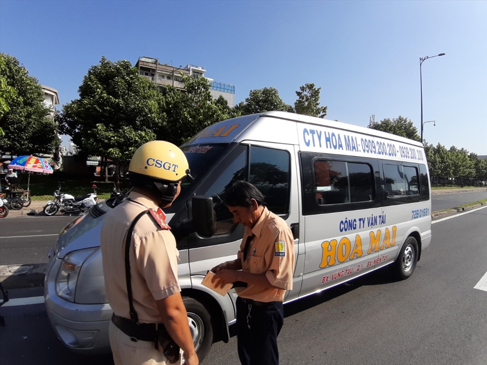 Những đoạn đường cảnh sát giao thông được bắn tốc độ 2024