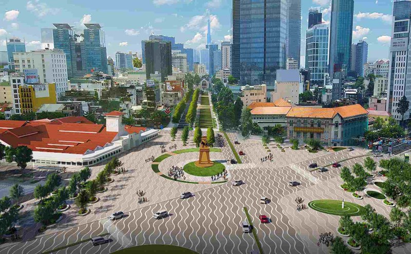 Chợ Bến Thành được Xếp Hạng Di Tích Cấp Thành Phố