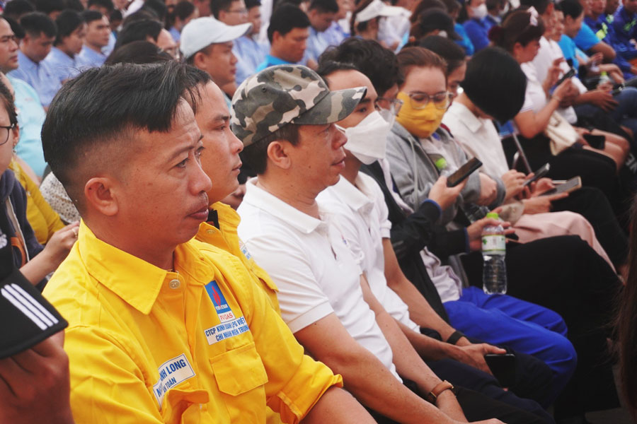 Đa dạng các hoạt động trong Tháng Công nhân