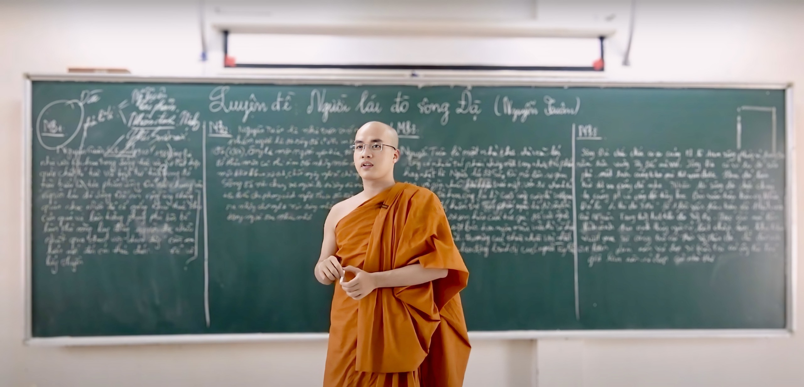 Đại đức Minh Giải với “đứa con tinh thần” lớp học miễn phí | Chuyên ...