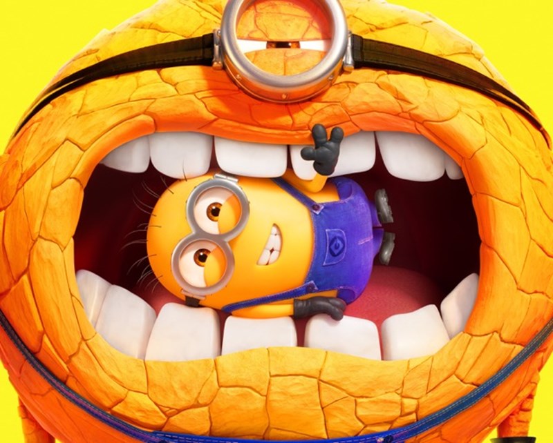 Bom tấn hoạt hình Despicable Me 4 về các Minions đáng yêu lên màn ảnh rộng