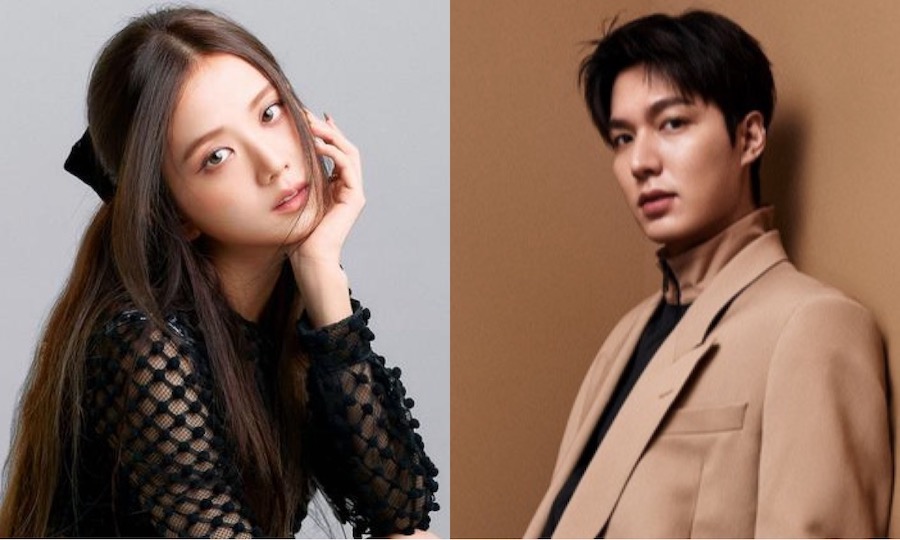Jisoo Blackpink, Lee Min Ho nổi bật trong tiệc tổng kết phim mới