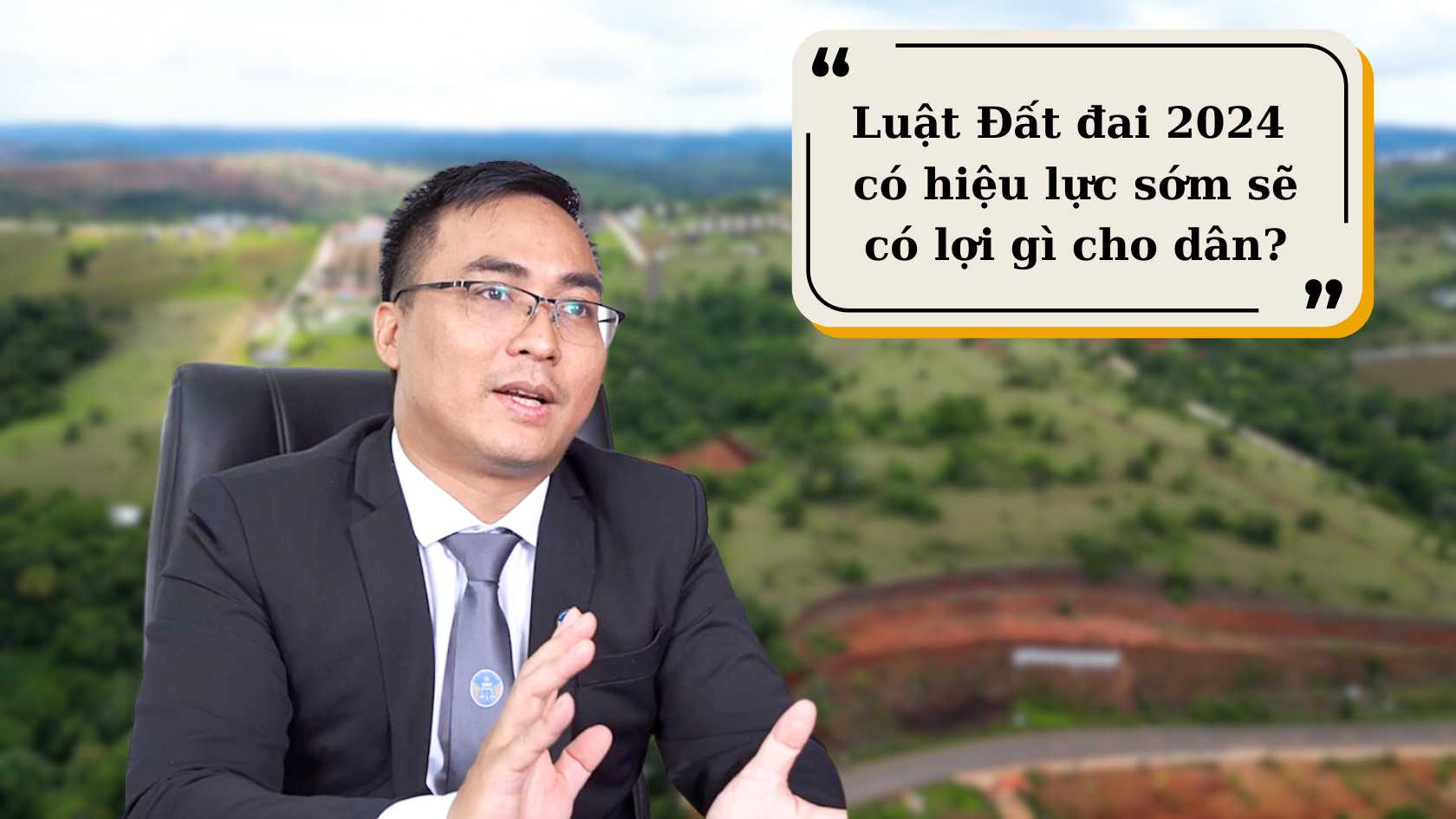 Lưu ý về hoạt động điều tra, đánh giá đất đai theo Luật Đất đai 2024