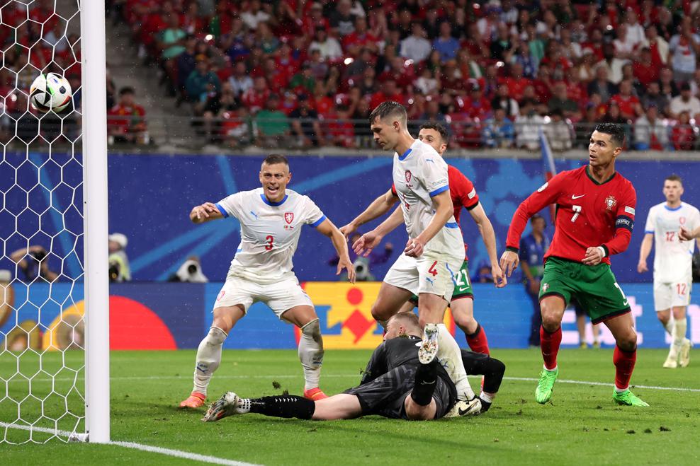 Tuyển Bồ Đào Nha ngược dòng kịch tính trận ra quân tại EURO 2024