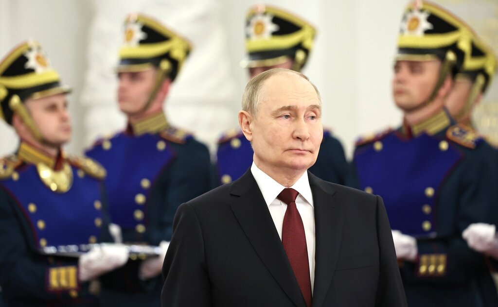 Tối nay, Tổng thống Nga Vladimir Putin đến Việt Nam