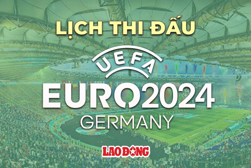 EURO 2024: Kết quả, bảng xếp hạng, lịch thi đấu các đội ngày 20.6