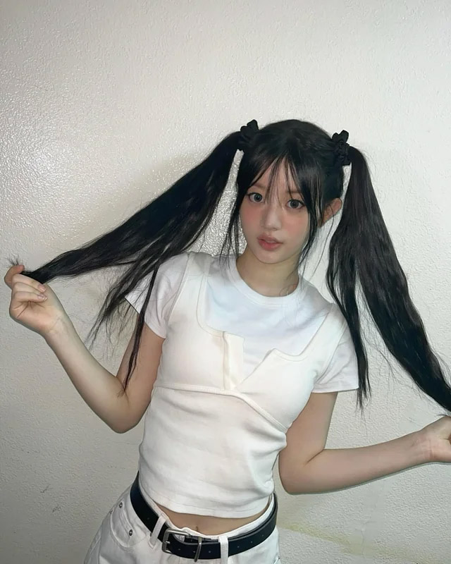 Thành viên ILLIT Minju: Xinh như nàng thơ, hát hay nhất nhóm