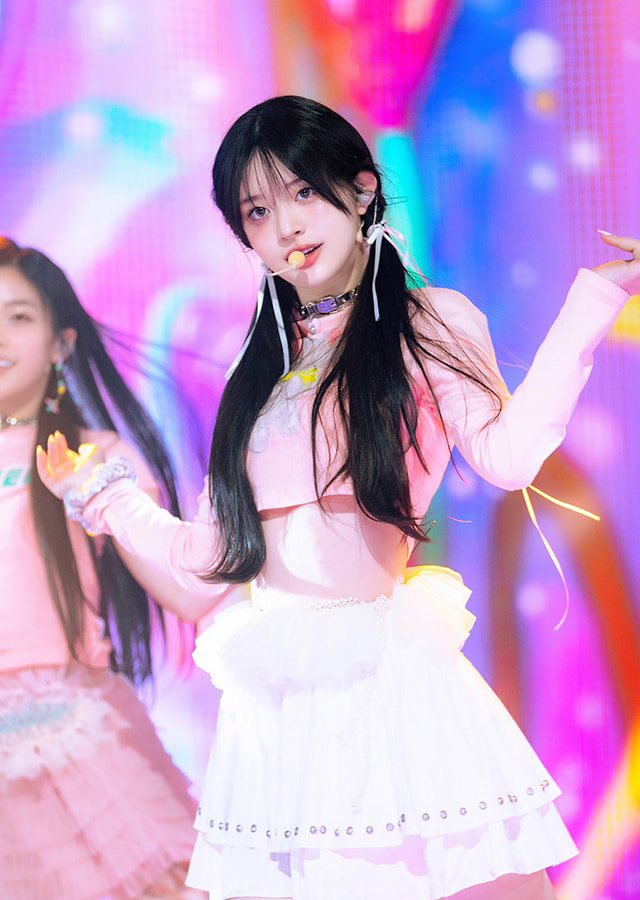 Thành viên ILLIT Minju: Xinh như nàng thơ, hát hay nhất nhóm