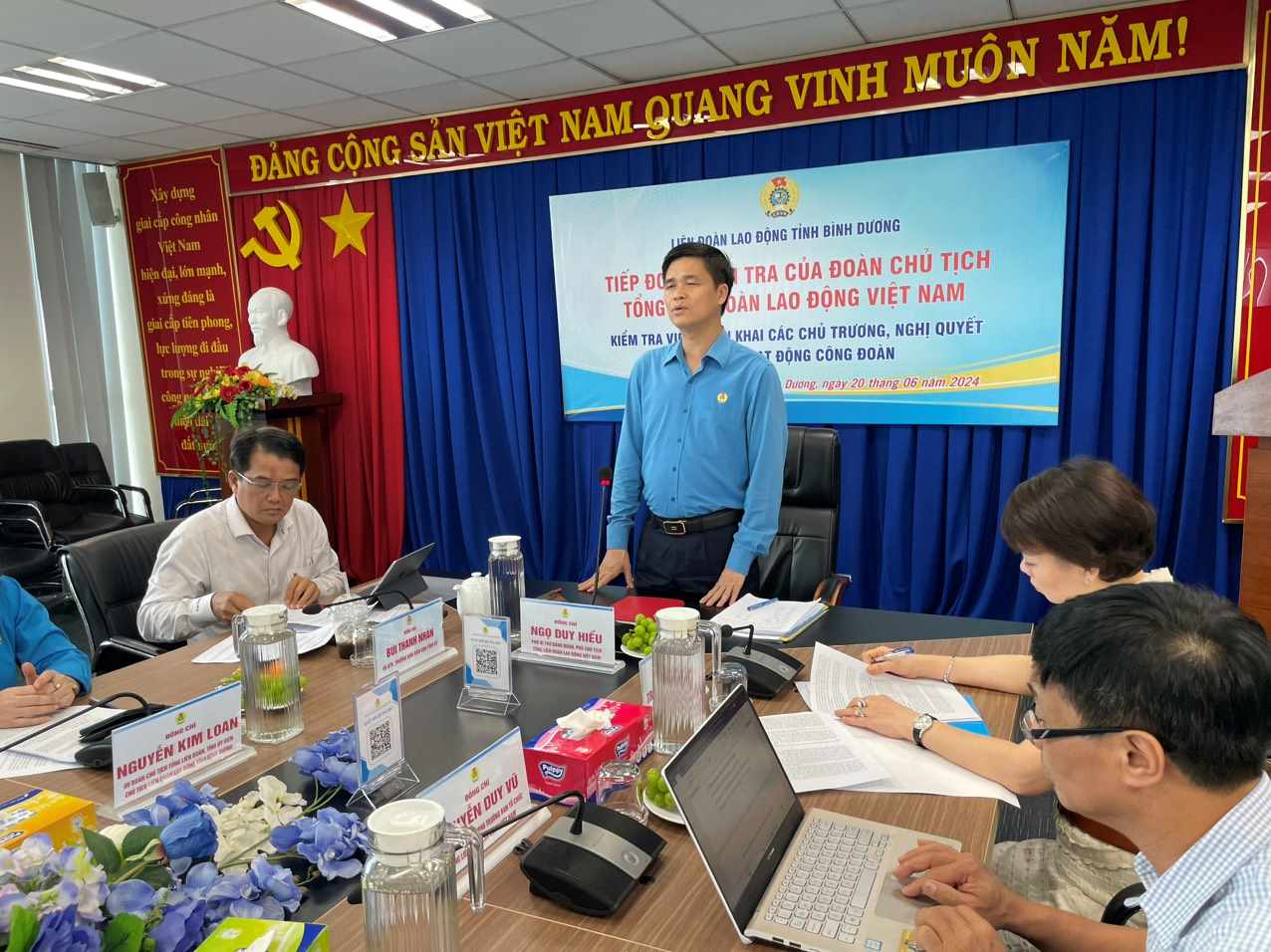 Công đoàn Bình Dương luôn là điểm sáng trong hoạt động Công đoàn
