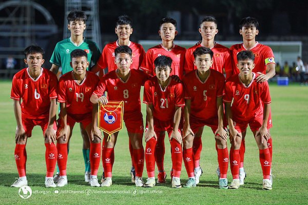 Link xem trực tiếp bóng đá U16 Việt Nam vs U16 Myanmar tại giải U16 ...