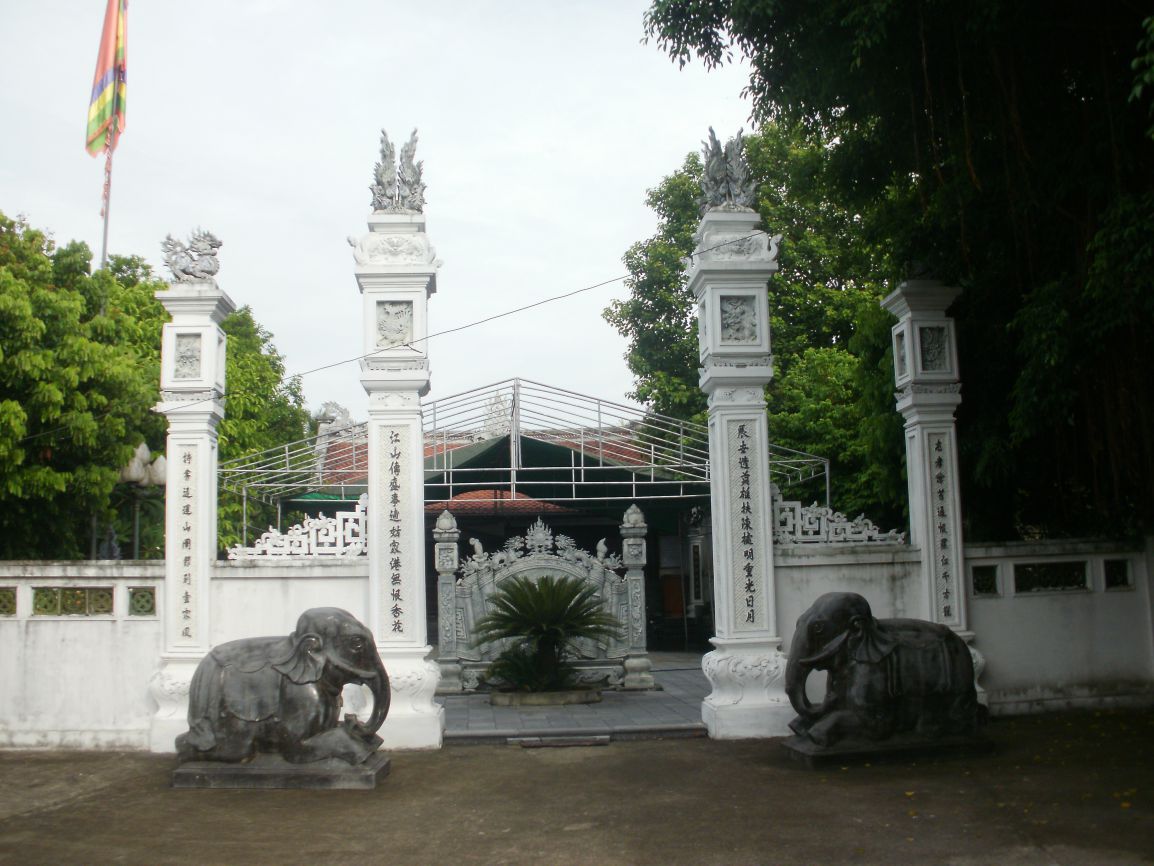 Di tích quốc gia đền thờ Đặng Tất, Đặng Dung - nơi ngân vang bài thơ ...