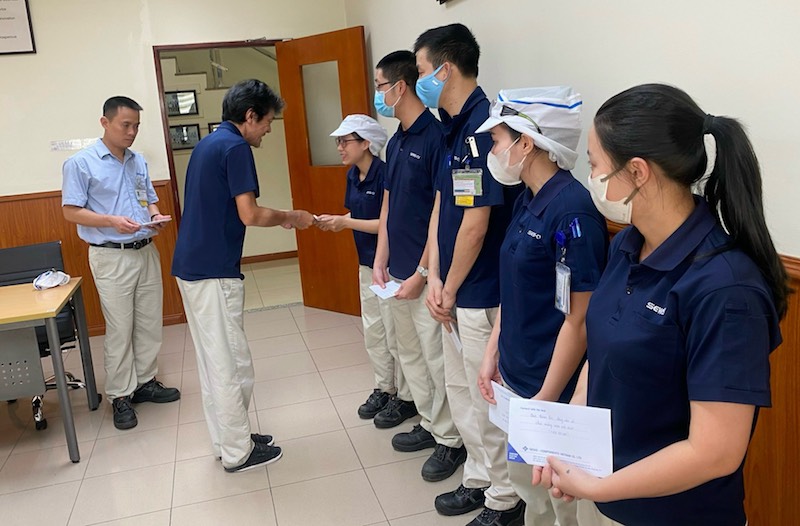 Công ty Bia Sài Gòn - Miền Trung thân thiện trong công việc, bảo đảm ...