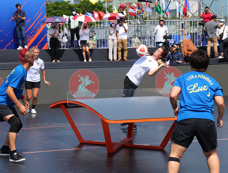 Khai mạc Giải Teqball thế giới 2024 tại Quy Nhơn, Bình Định