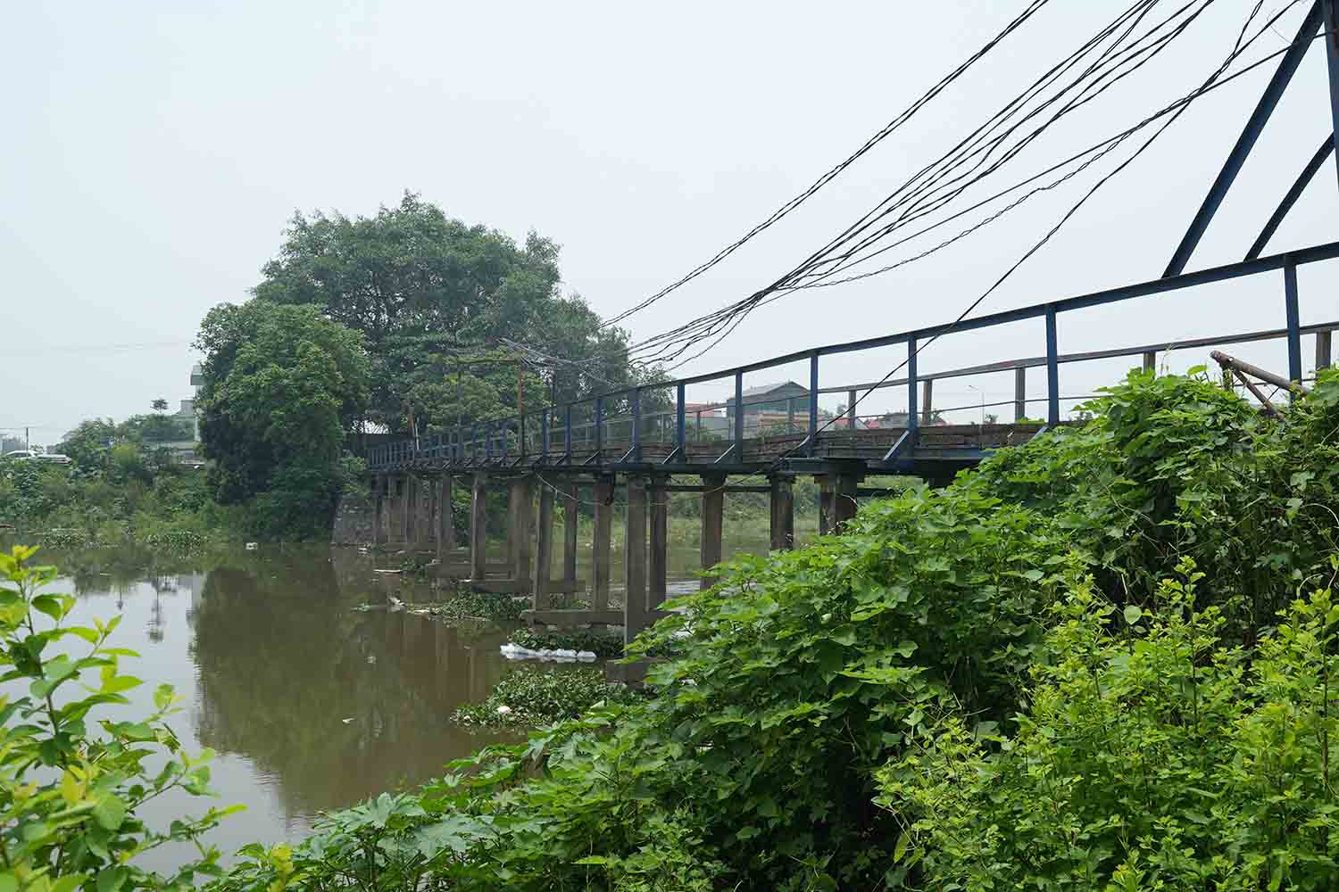 Lãnh đạo xã nói về việc dân góp tiền xây cầu, lập trạm thu phí