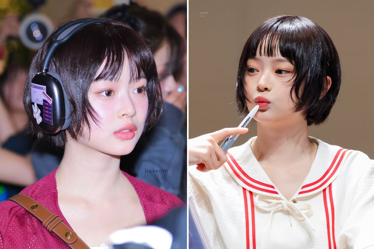 3 màu nhuộm đẹp với kiểu tóc Bob uốn ngược dành cho chị em