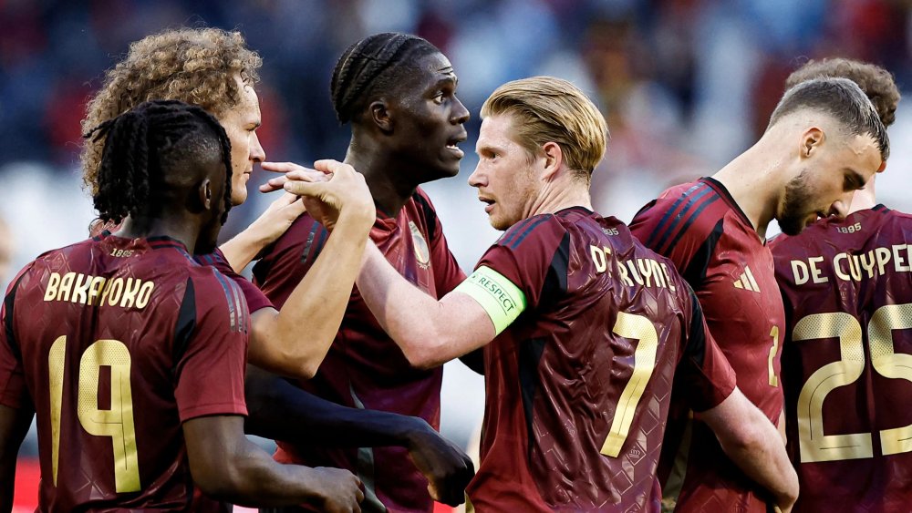 Danh sách đầy đủ các đội tại bảng E EURO 2024