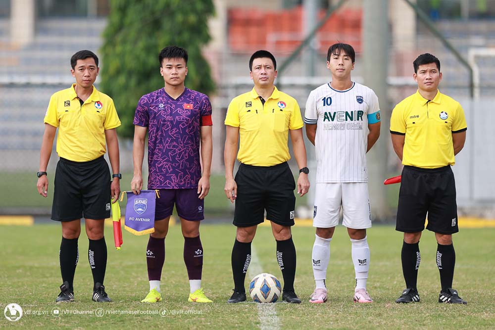 U19 Việt Nam thua U21 Hàn Quốc trong trận đấu tập