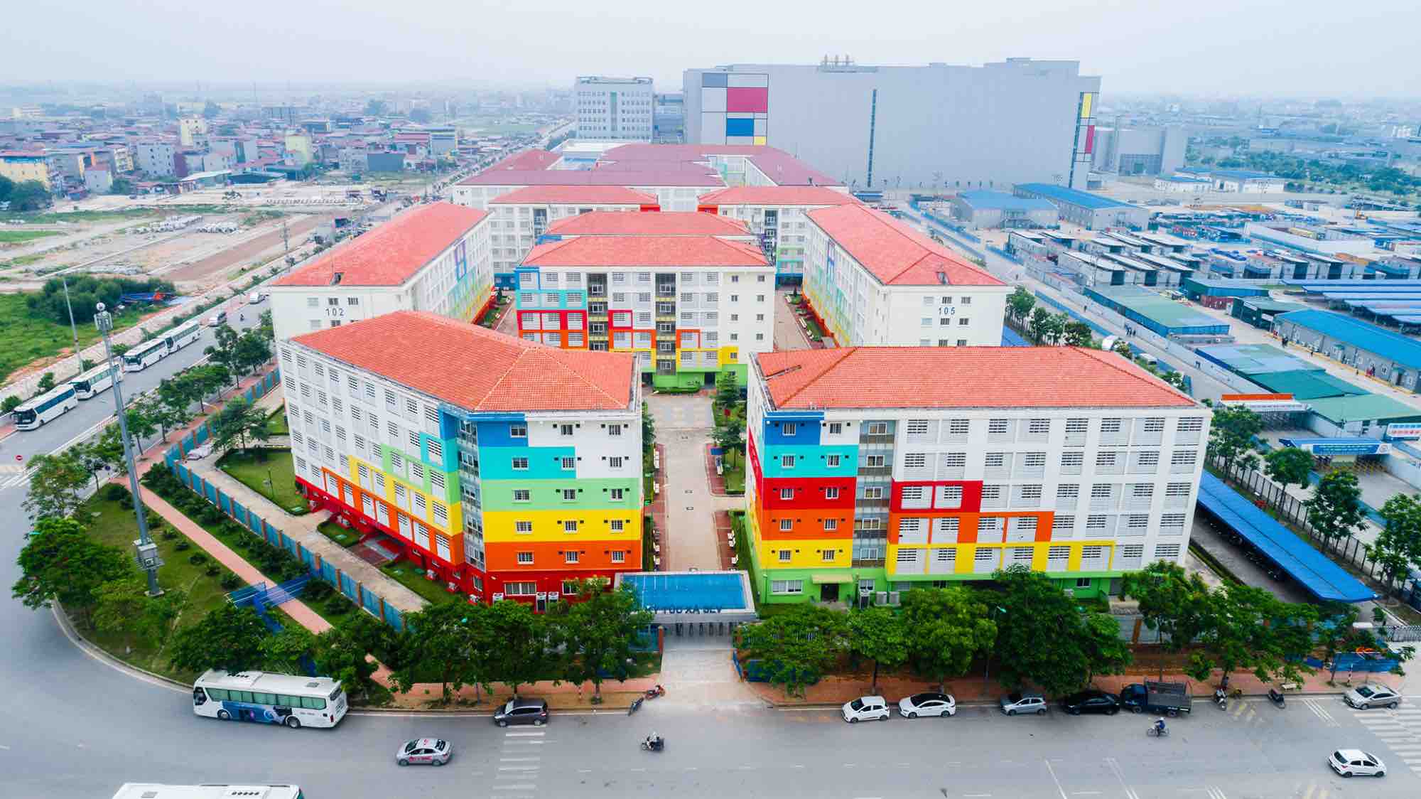 Chế độ phúc lợi ưu việt là nền tảng phát triển của nhân viên Samsung