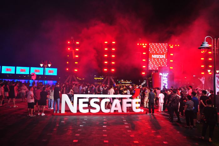 NESCAFÉ's series of "Open Your World" activities attracts the ...