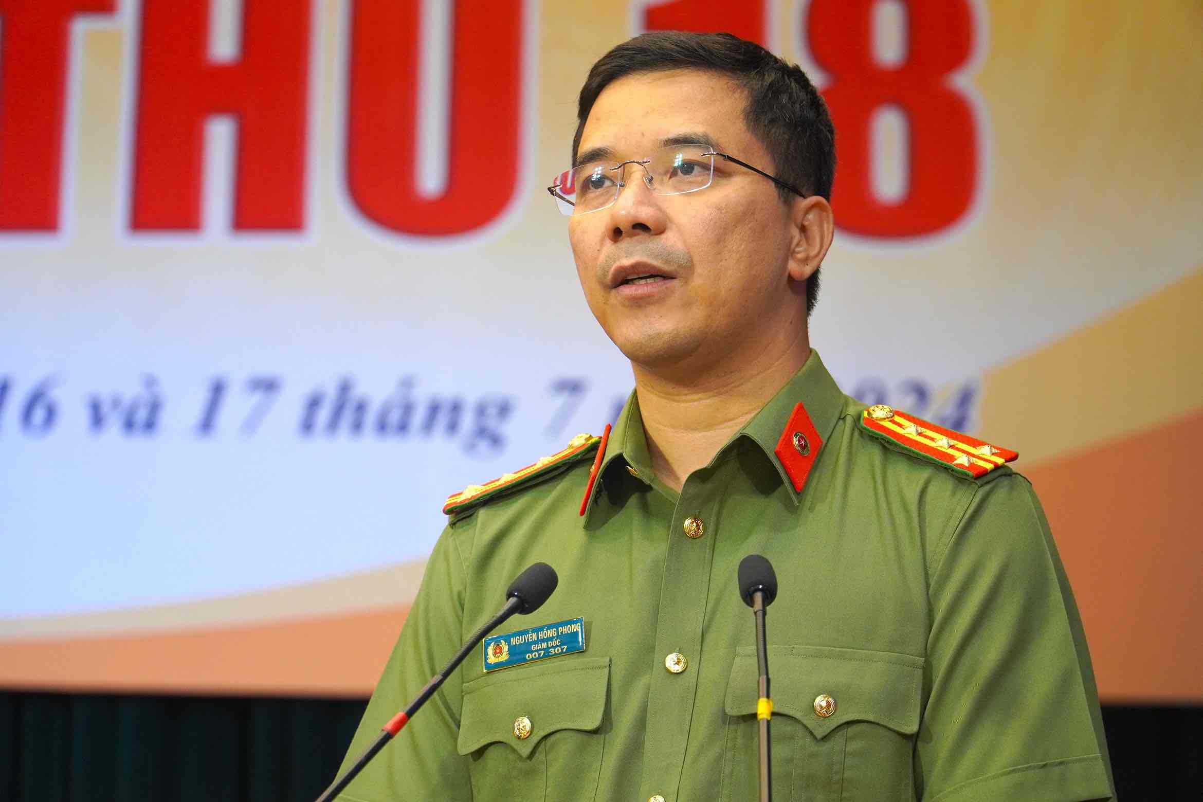 Đại tá Nguyễn Đức Hải làm Giám đốc Công an tỉnh Đồng Nai
