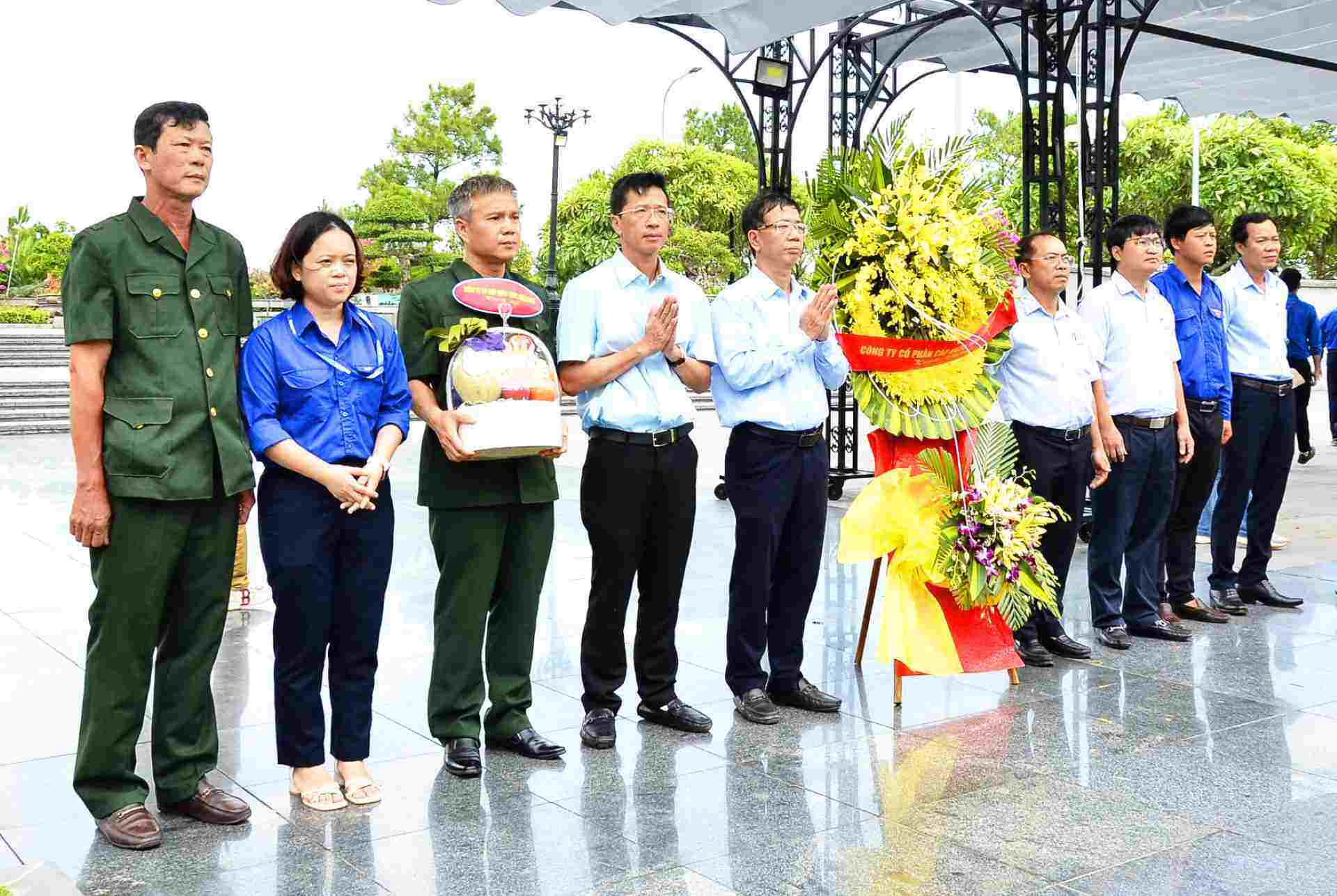 HueWACO có nhiều hoạt động hướng về ngày thương binh liệt sĩ