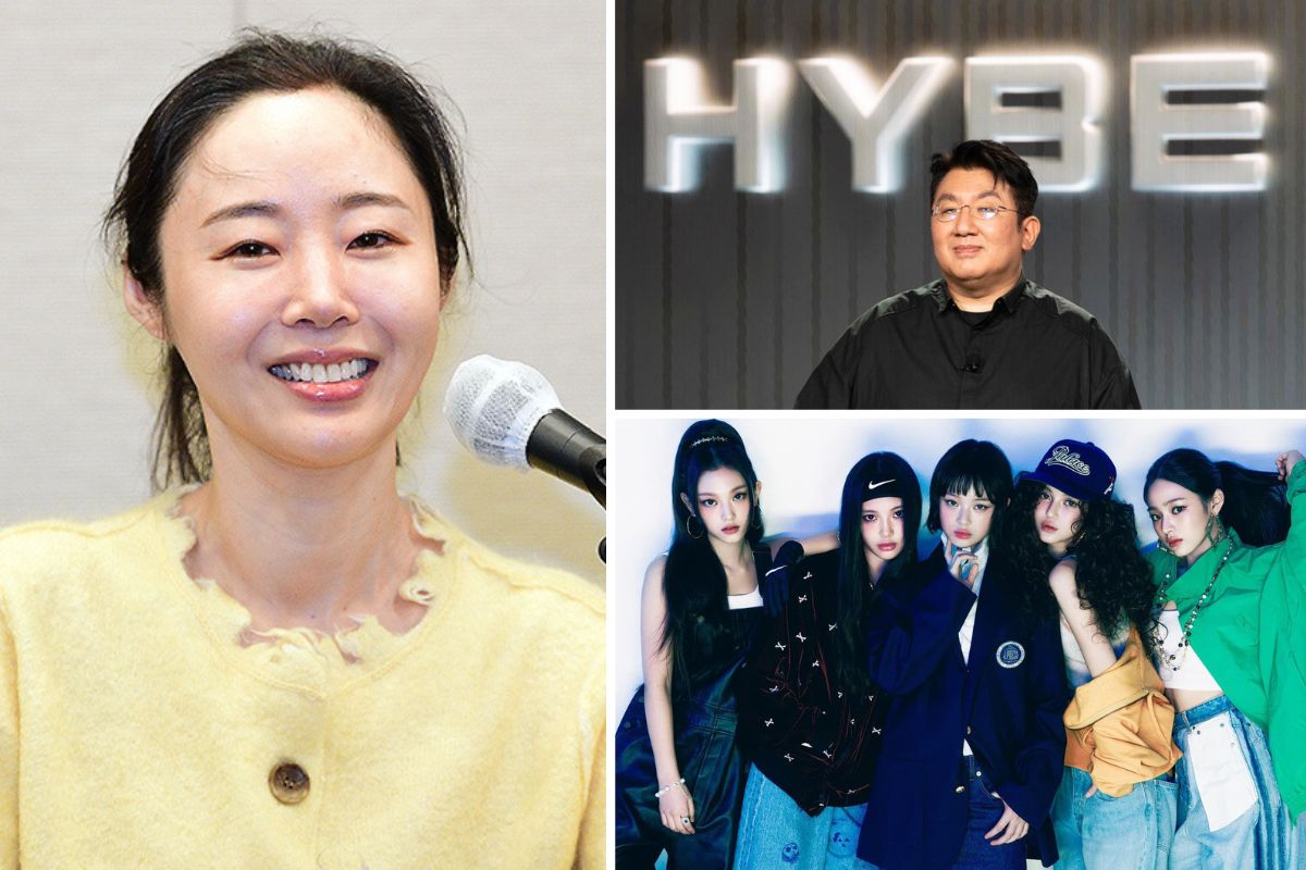 Nhân viên HYBE nói về vụ rò tỉ tin nhắn của CEO Min Hee Jin