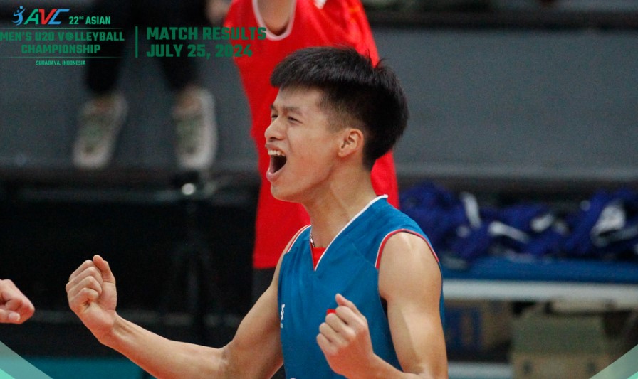 Bóng chuyền Việt Nam ngày 25.7: U20 Việt Nam thắng U20 Thái Lan