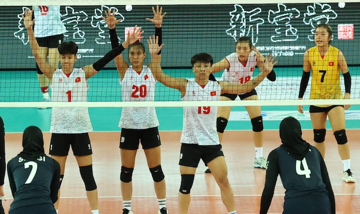 Link xem trực tiếp bóng chuyền nữ U20 Việt Nam vs U20 Trung Quốc tại giải U20 châu Á 2024