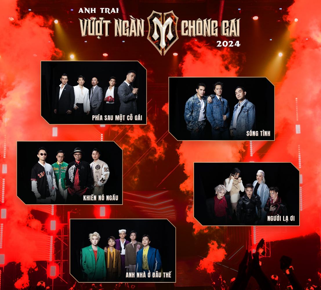 Màn Rượt đuổi Chỉ Số Người Xem Giữa Anh Trai Vượt Ngàn Chông Gai Và Anh Trai Say Hi