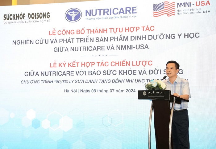 80.000 ly sữa dành tặng bệnh nhi ung thư