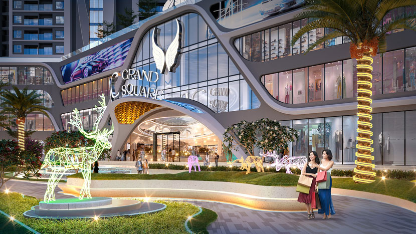 VIC Grand Square: Biểu tượng kiêu hãnh miền đất Tổ