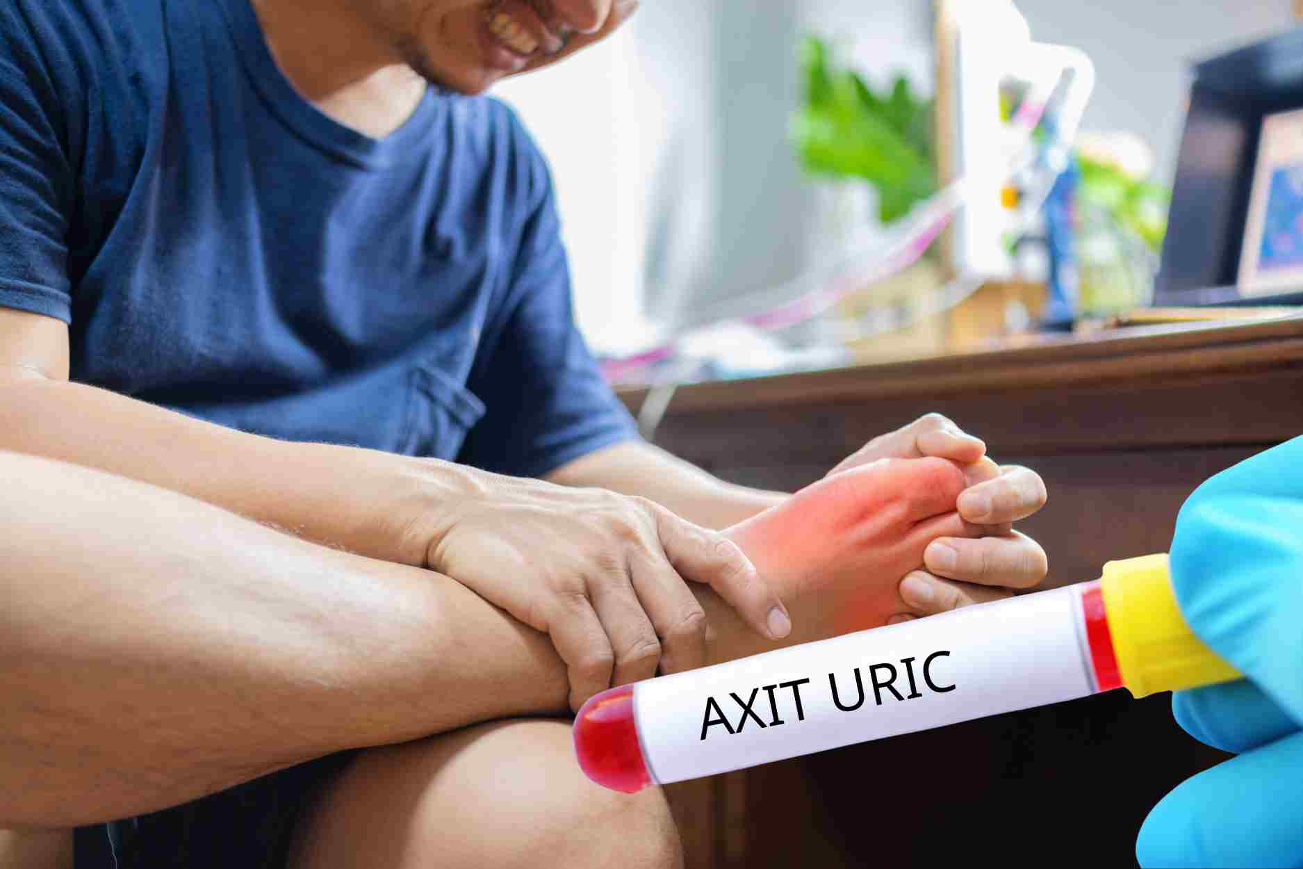 5 căn bệnh có thể làm tăng axit uric trong máu