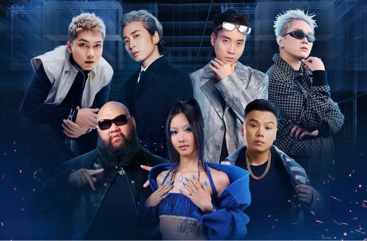 Chương trình "Rap Việt 2024" thay đổi luật chơi